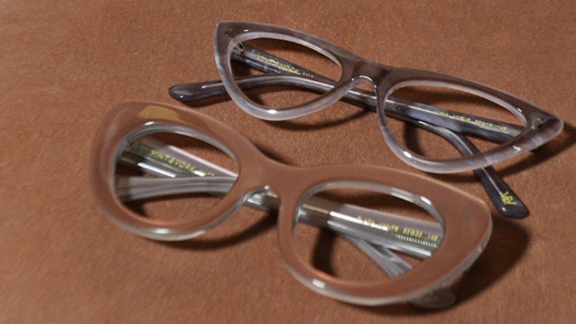 When Were Sunglasses Invented? | Vint & York