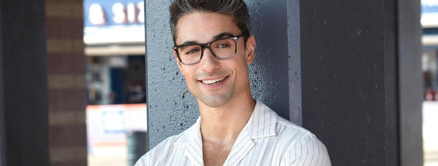 Men's Glasses For Narrow Face | Vint and York