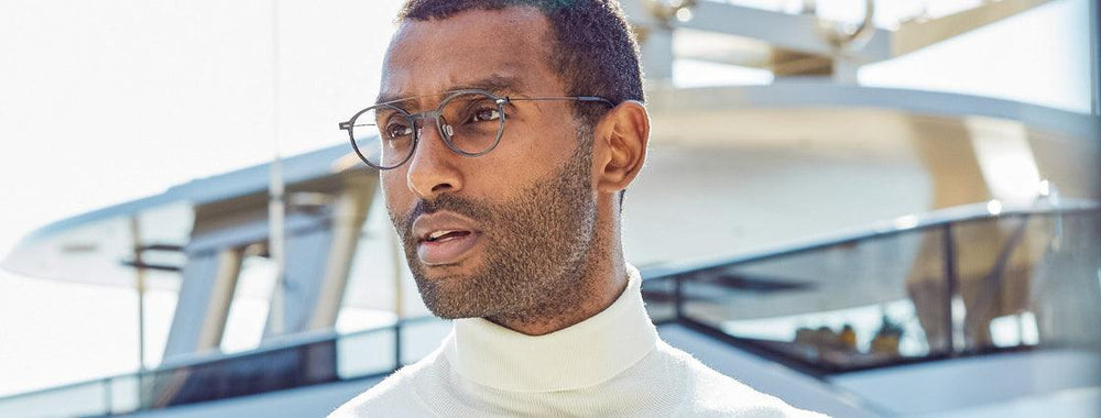 Round Glasses for Men | Guy's Circle Frames | Vint and York