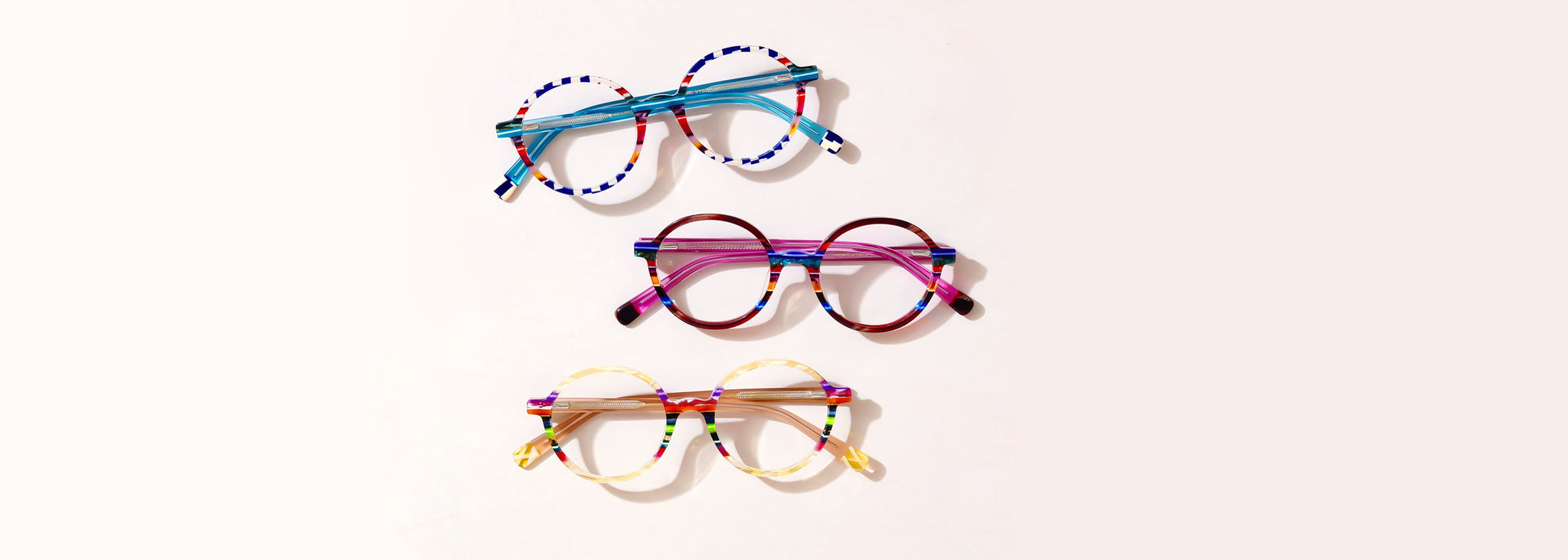 Vibrant Multicolor Eyewear: Bold & Stylish Frames by Vint & York