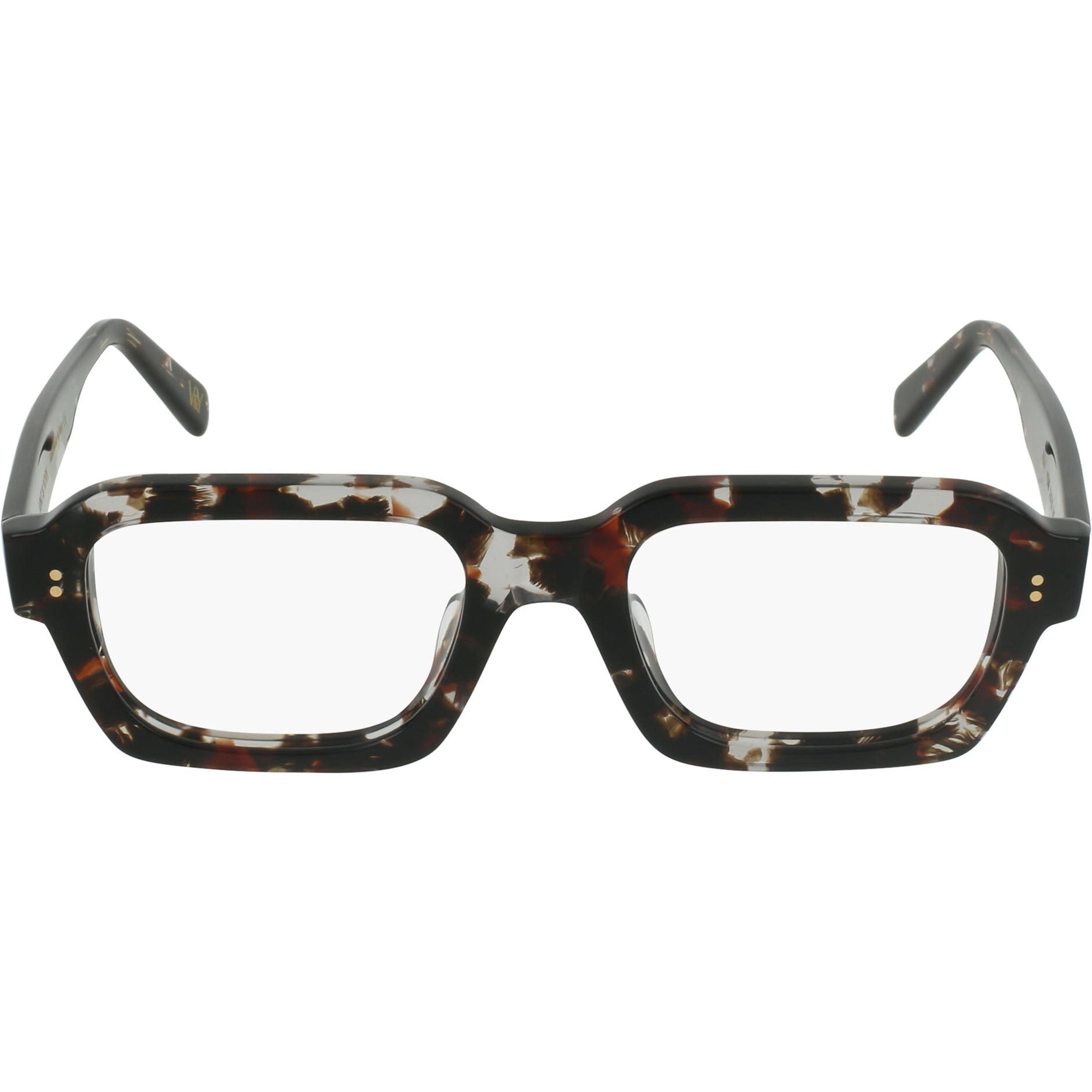 ARIA Geometric Rectangular Eyeglasses – Vint & York