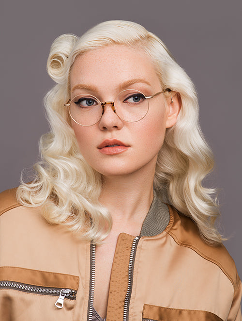 ARIA Geometric Rectangular Eyeglasses – Vint & York