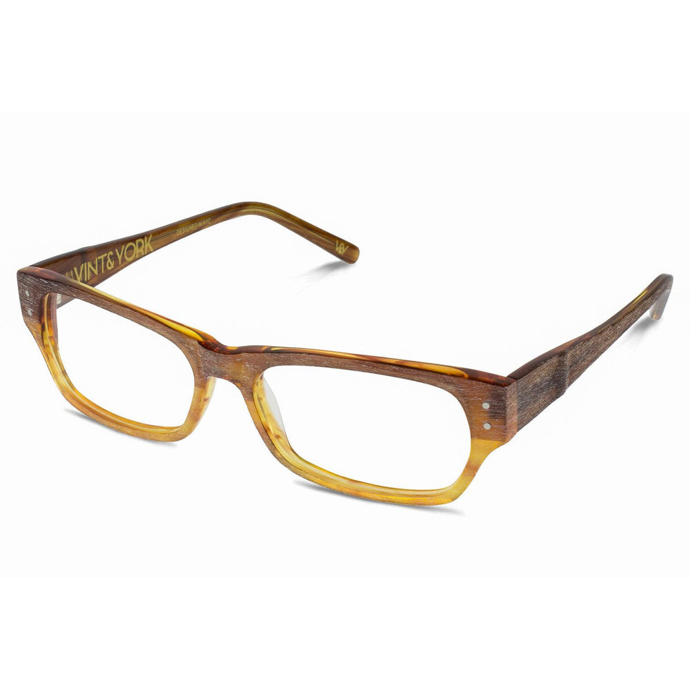 Big Cheese Eyeglasses | Vint and York