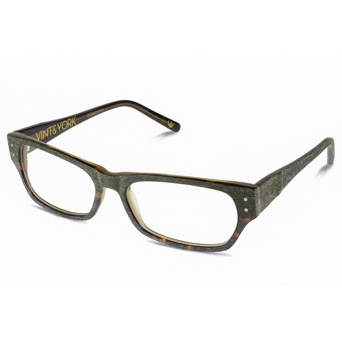 Big Cheese Eyeglasses | Vint and York