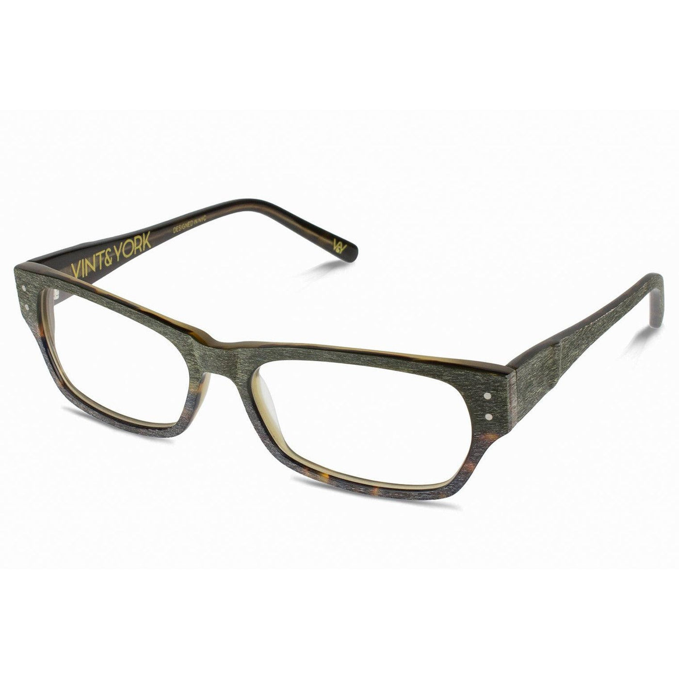 Big Cheese Eyeglasses | Vint and York