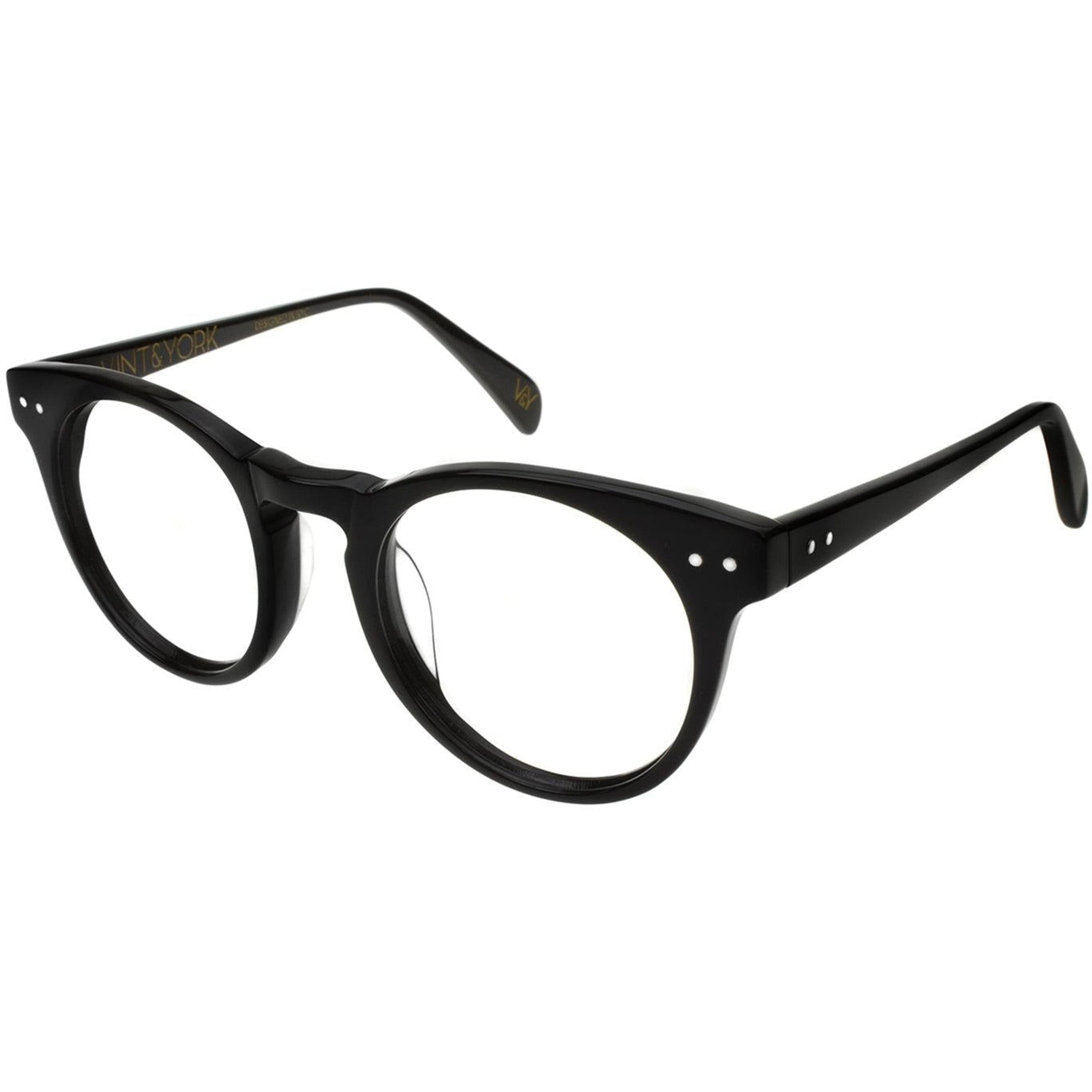 SWANKY Keyhole Bridge,Round Eyeglasses – Vint & York