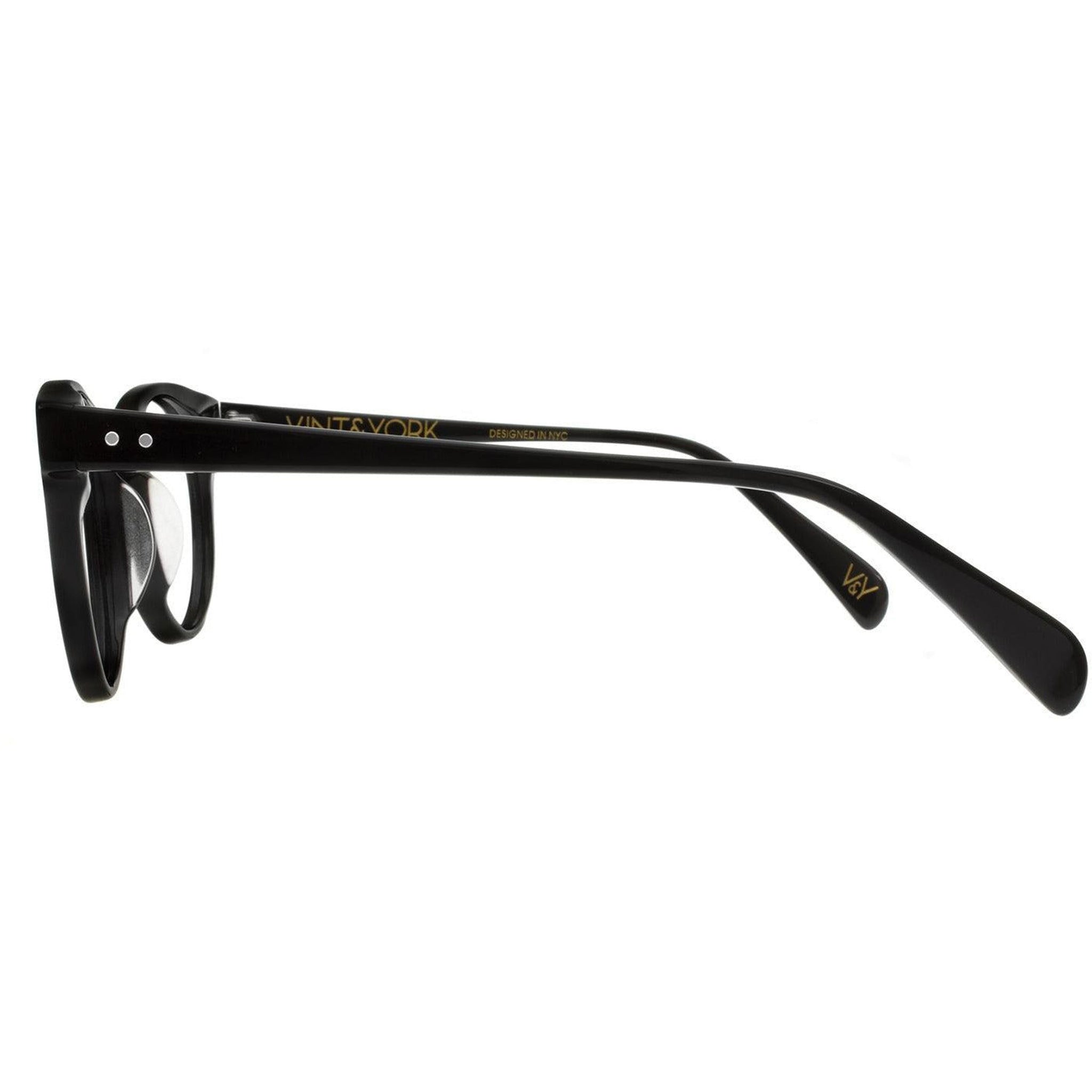 SWANKY Keyhole Bridge,Round Eyeglasses – Vint & York