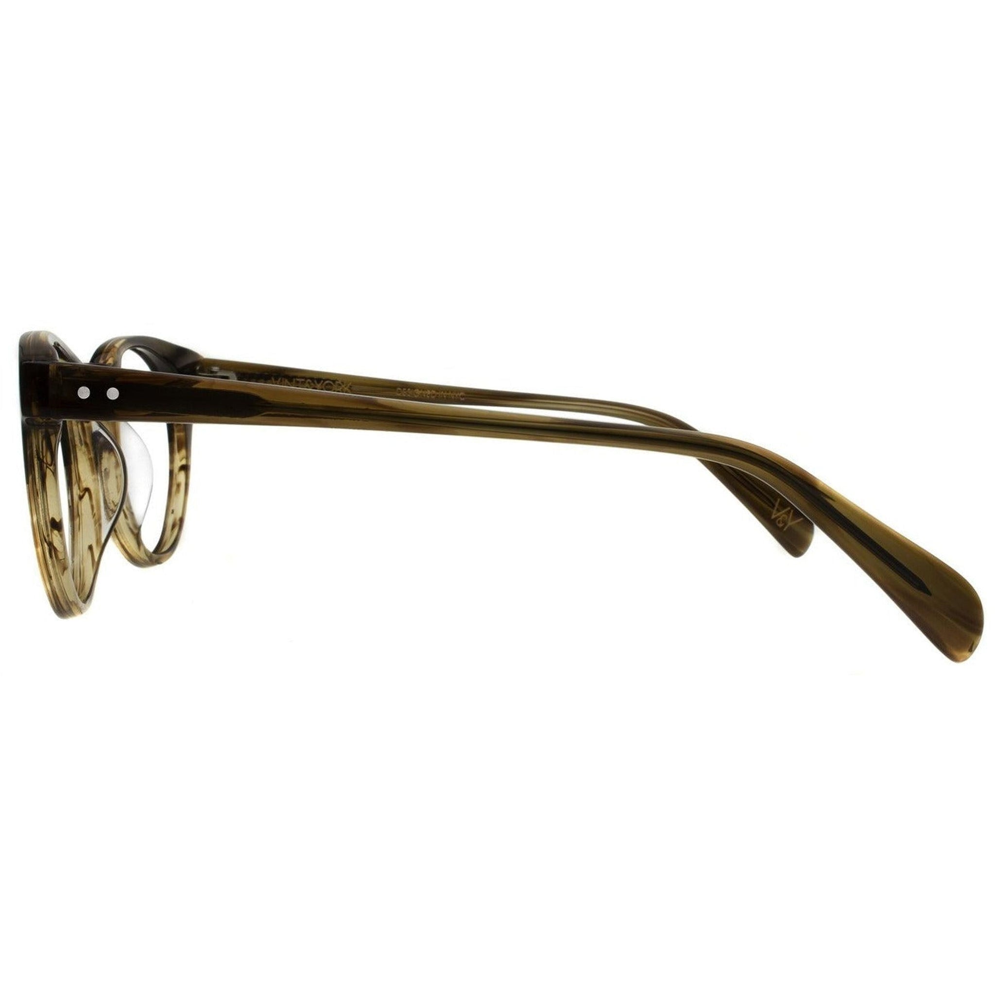 SWANKY Keyhole Bridge,Round Eyeglasses – Vint & York