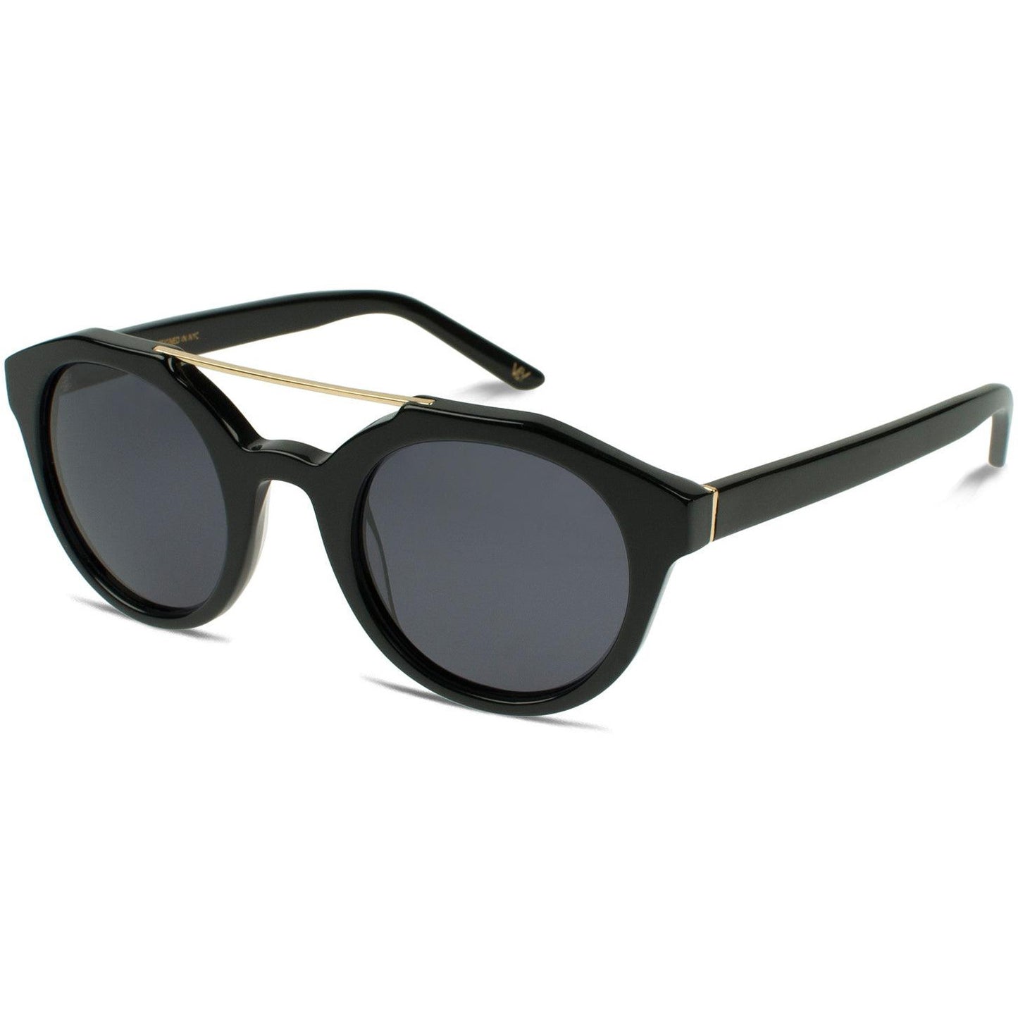 AROUND THE BLOCK Round Sunglasses – Vint & York