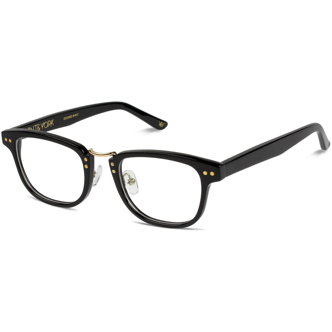 JORDAN Rectangular Eyeglasses – Vint & York